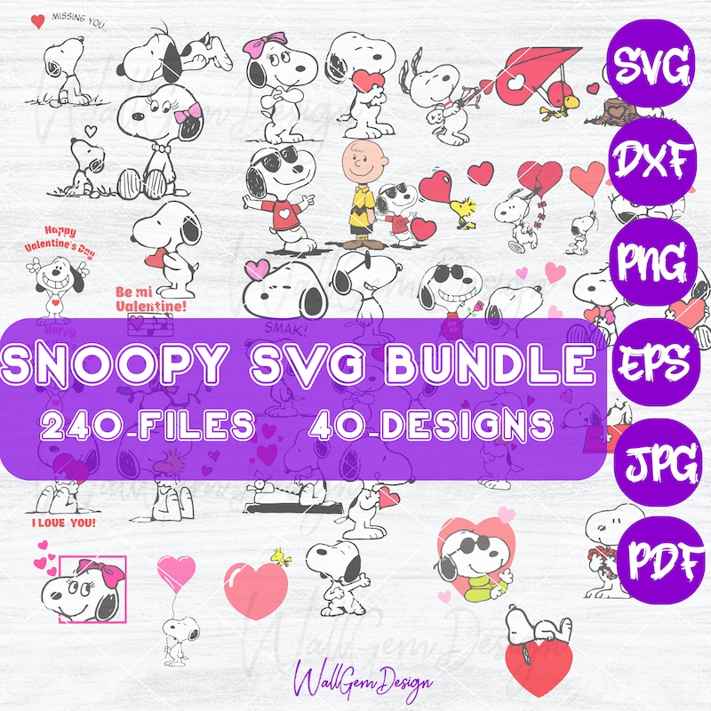 Snoopy Svg Cricut - Etsy