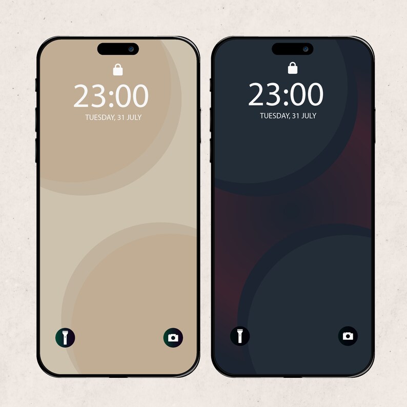 Neutral Aesthetic Walpapers, 10 Pcs, iPhone Wallpaper, Minimalist ...