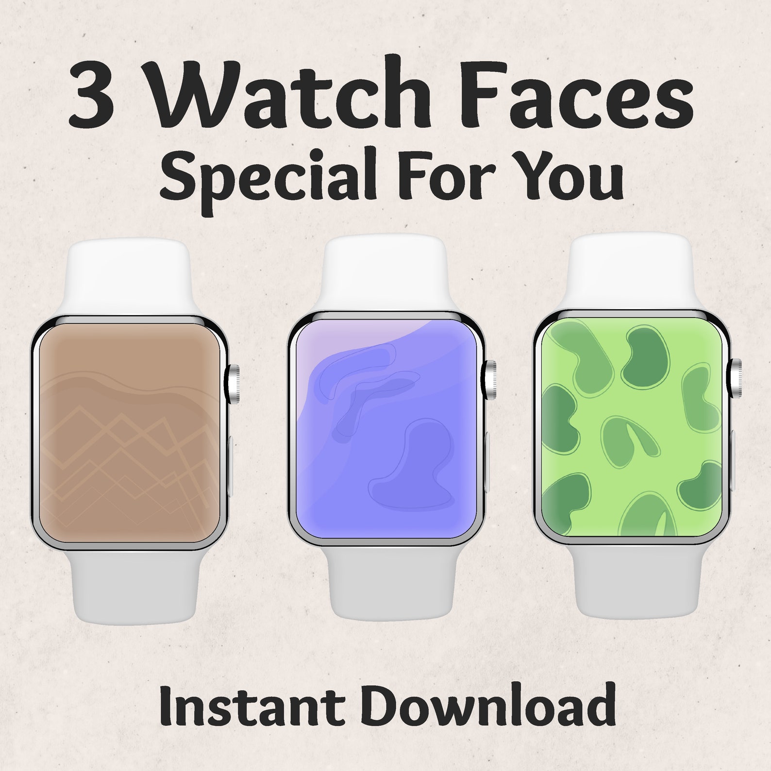 Minimal Apple Watch Walpaper, Apple Watch Face, Aesthetic Wallpaper ...