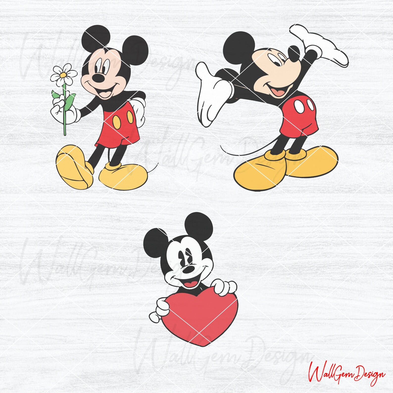 Mickey Mouse SVG Bundle Layered Head Svg Birthday Tshirt Svg, Tumbler ...