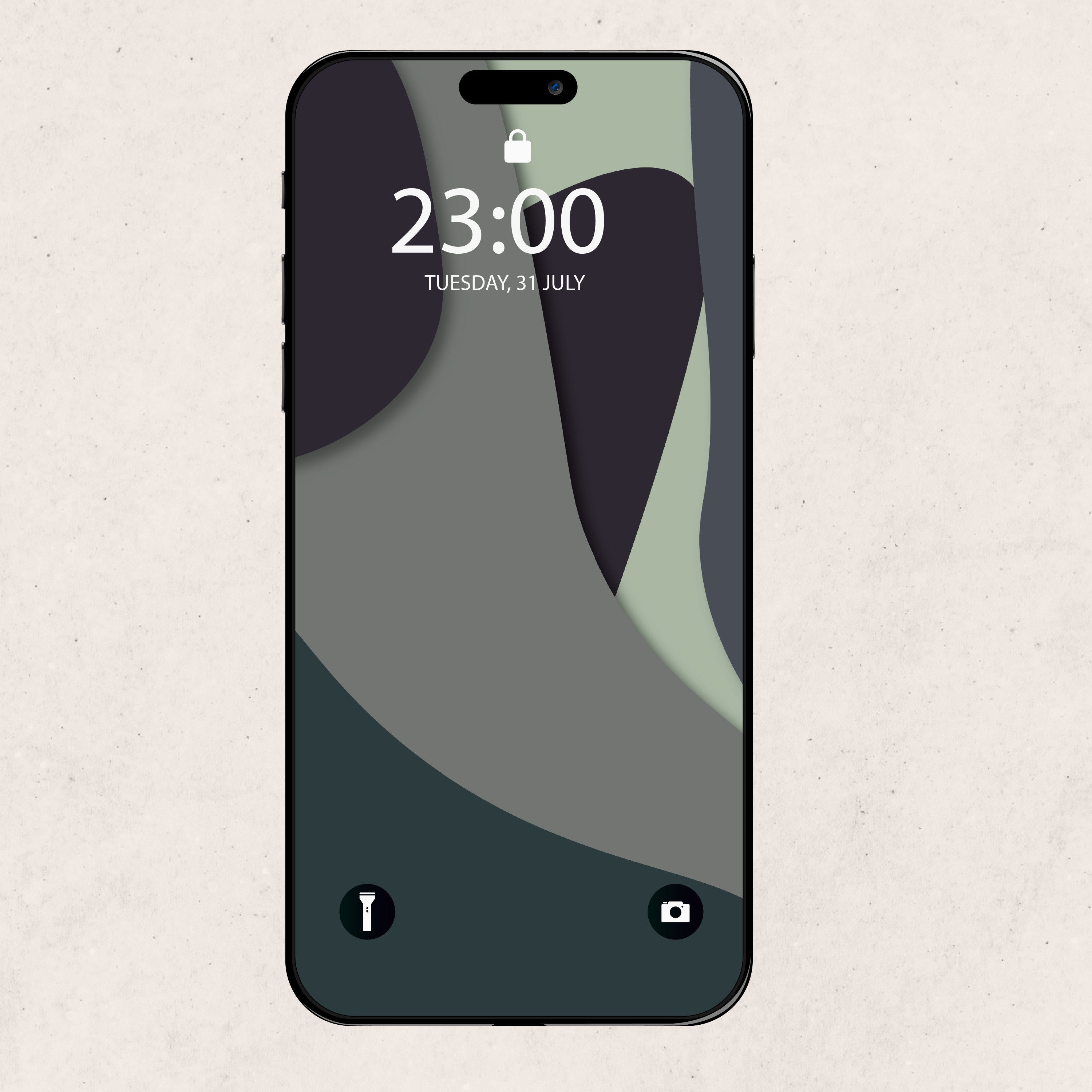 Neutral Aesthetic, Phone Home Screen, Minimalist Wallpaper, Phone ...