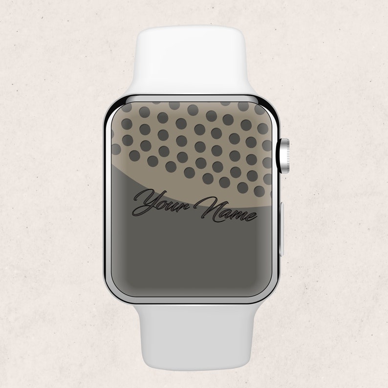 3 Custom Watch Face, Watch Wallpaper, Apple Watch Face, Smartwatch Face ...