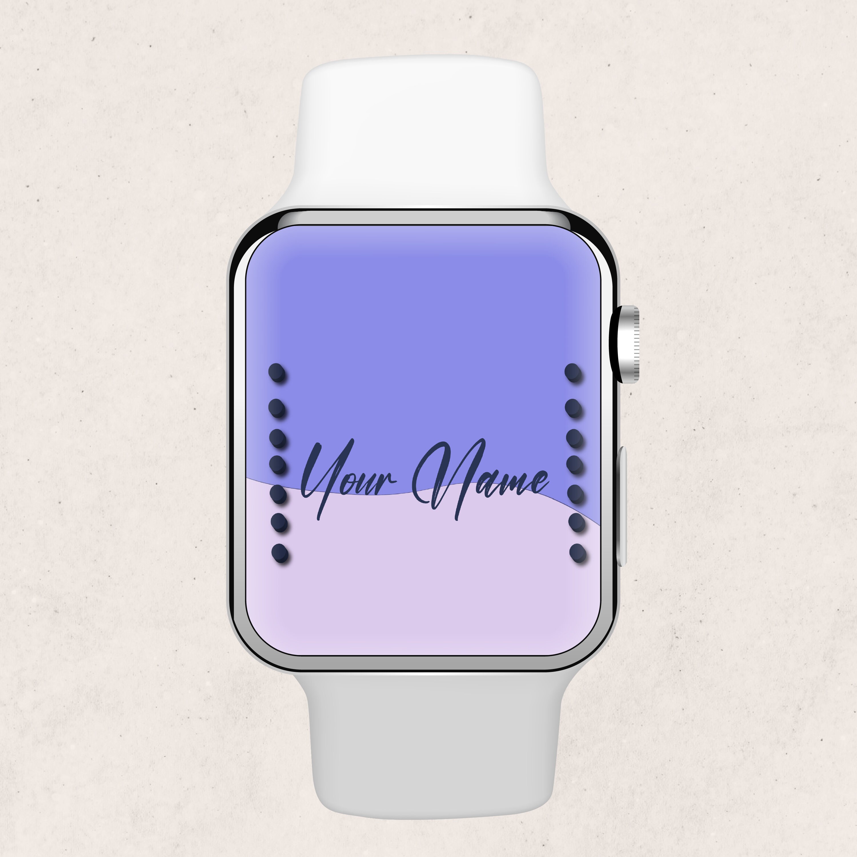 3 Custom Watch Face, Watch Wallpaper, Apple Watch Face, Smartwatch Face ...