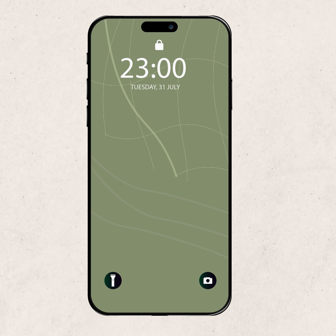 Phone Minimalist Wallpaper, Neutral Aesthetic, Phone Home Screen ...