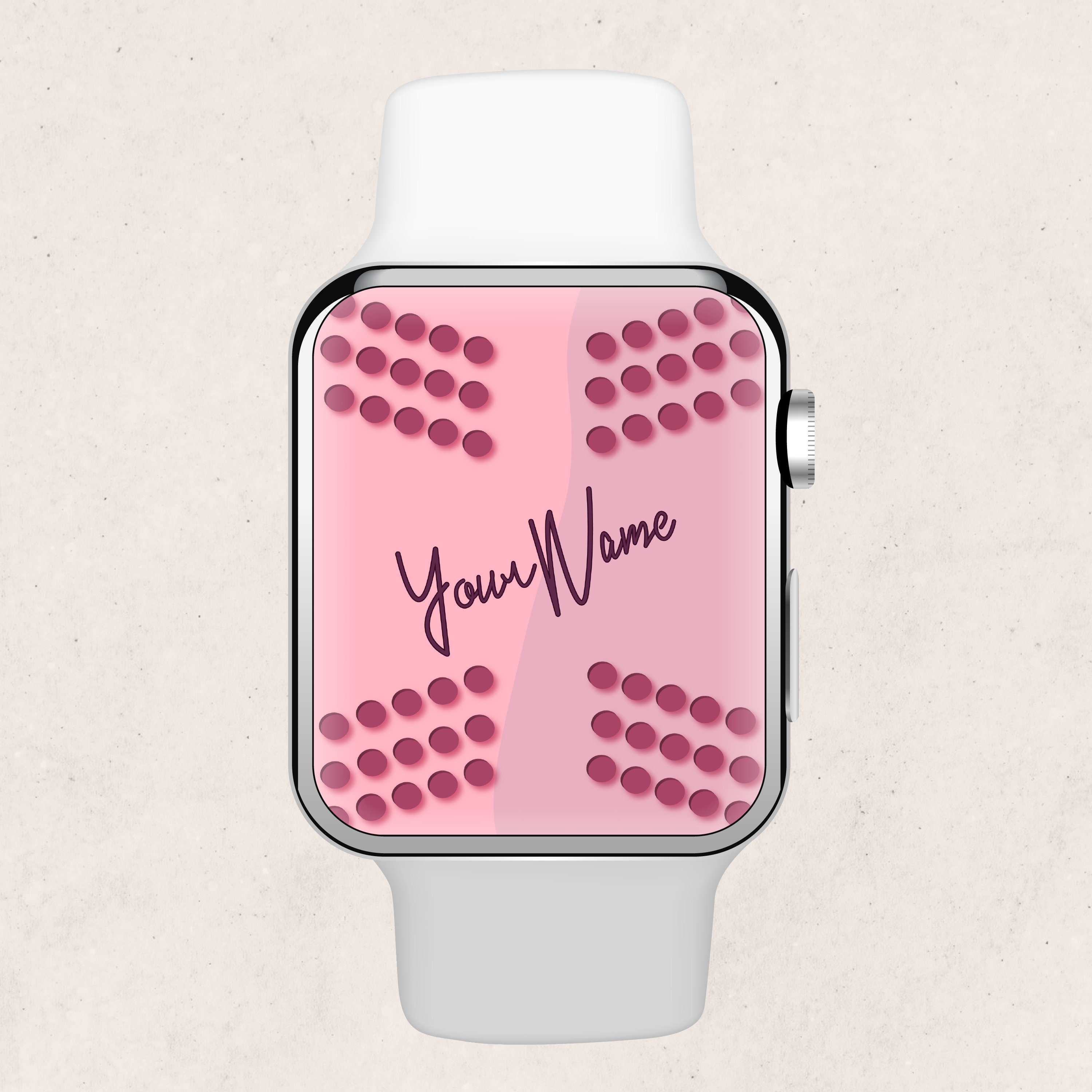 3 Custom Watch Face, Watch Wallpaper, Apple Watch Face, Smartwatch Face ...