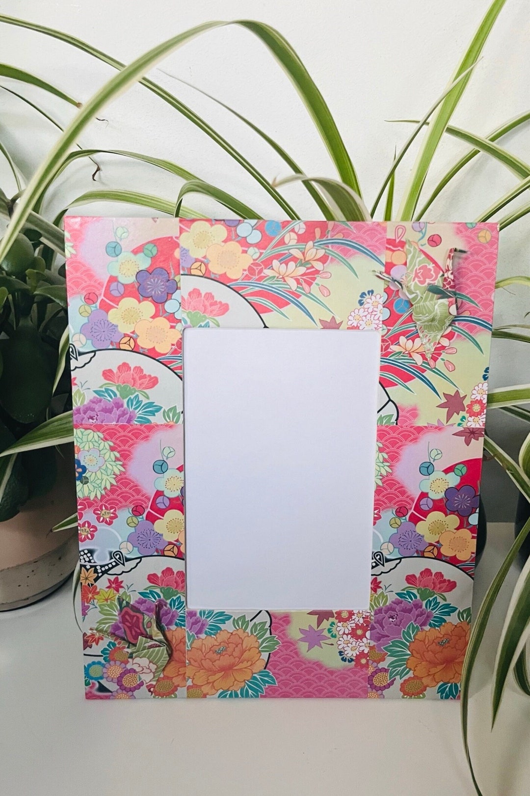 Handmade Origami Photo Frame - Etsy