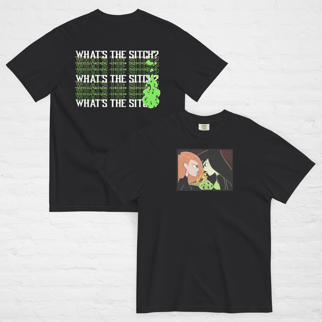 Kim Kombat | Kim Possible Graphic Tee T-shirt - Custom Unisex Cartoon ...