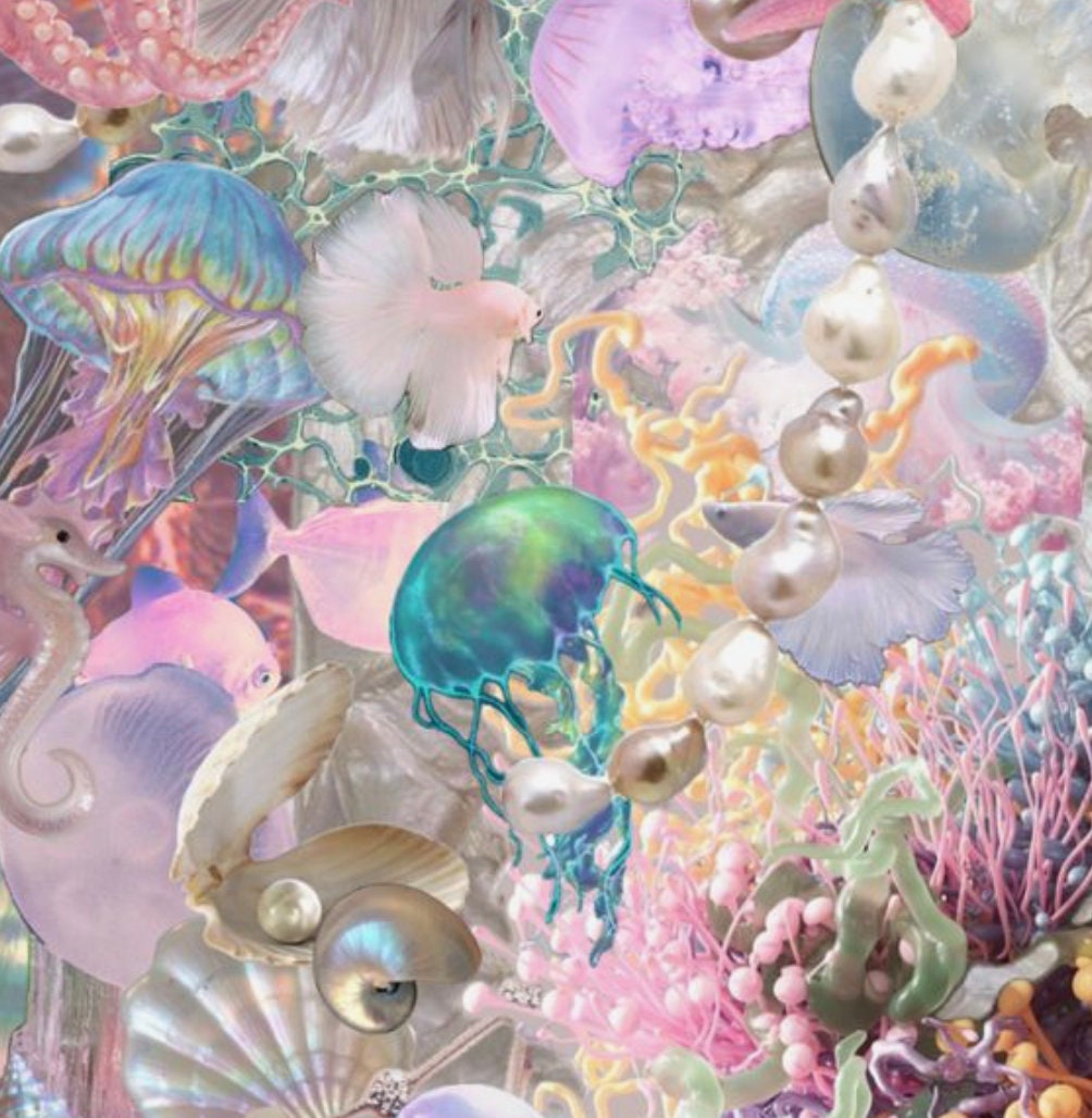 Pink Lucite Shell Earrings, Beach Jewelry, Seashell Hoop Earrings ...