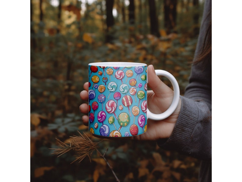 Wrap Around Mug Mockups, Coffee Cup Mockup Bundle, 5 Scandinavian Style ...