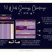52 Week Savings Challenge Google Sheets Template | Save Money in 52 ...