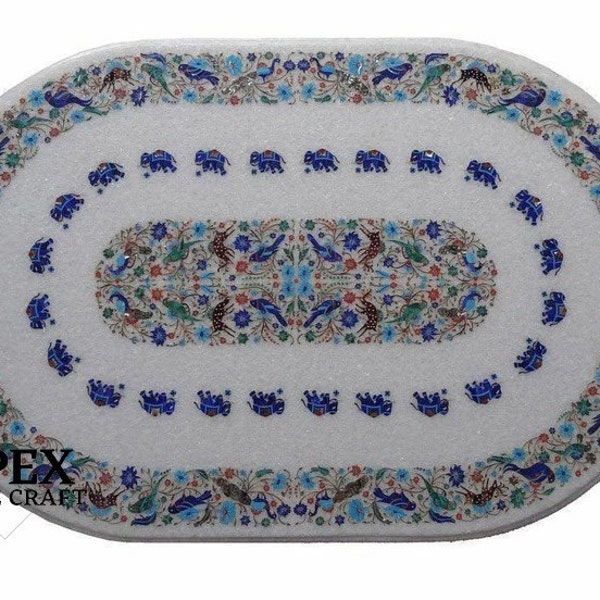 Inlay Dining Table - Etsy