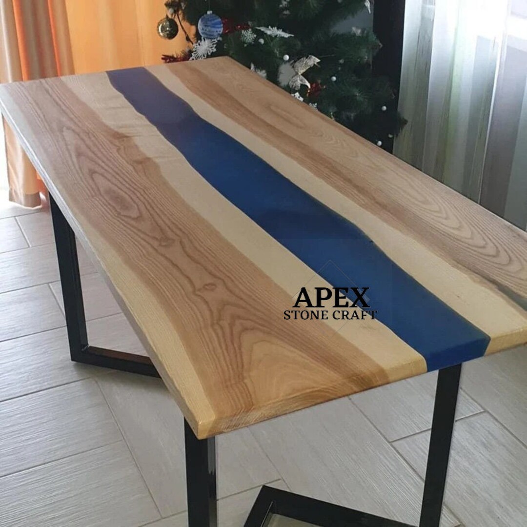 Epoxy Coffee Table Top, Epoxy Wooden Table, Unique Design Coffee Table ...