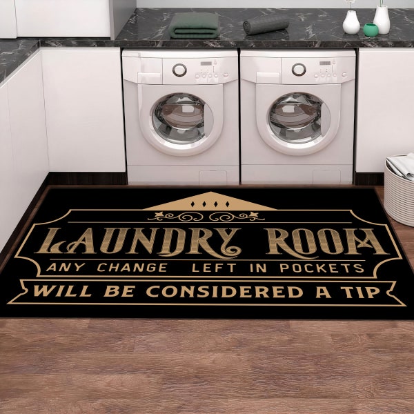 Laundry Room Rug - Etsy