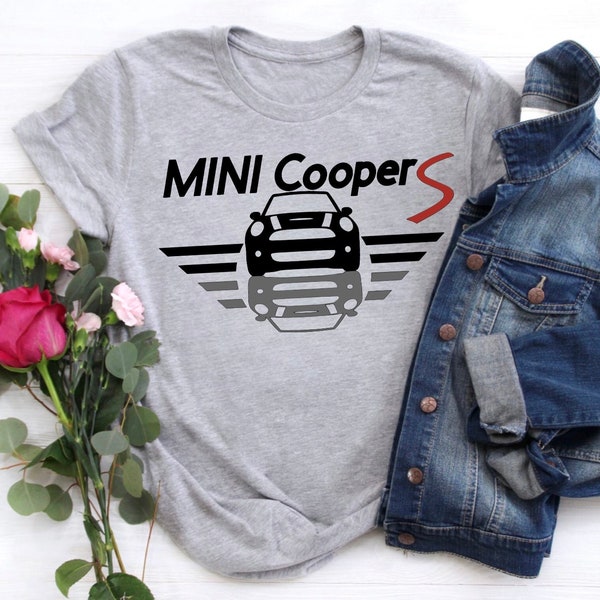 Mini Cooper Shirt - Etsy