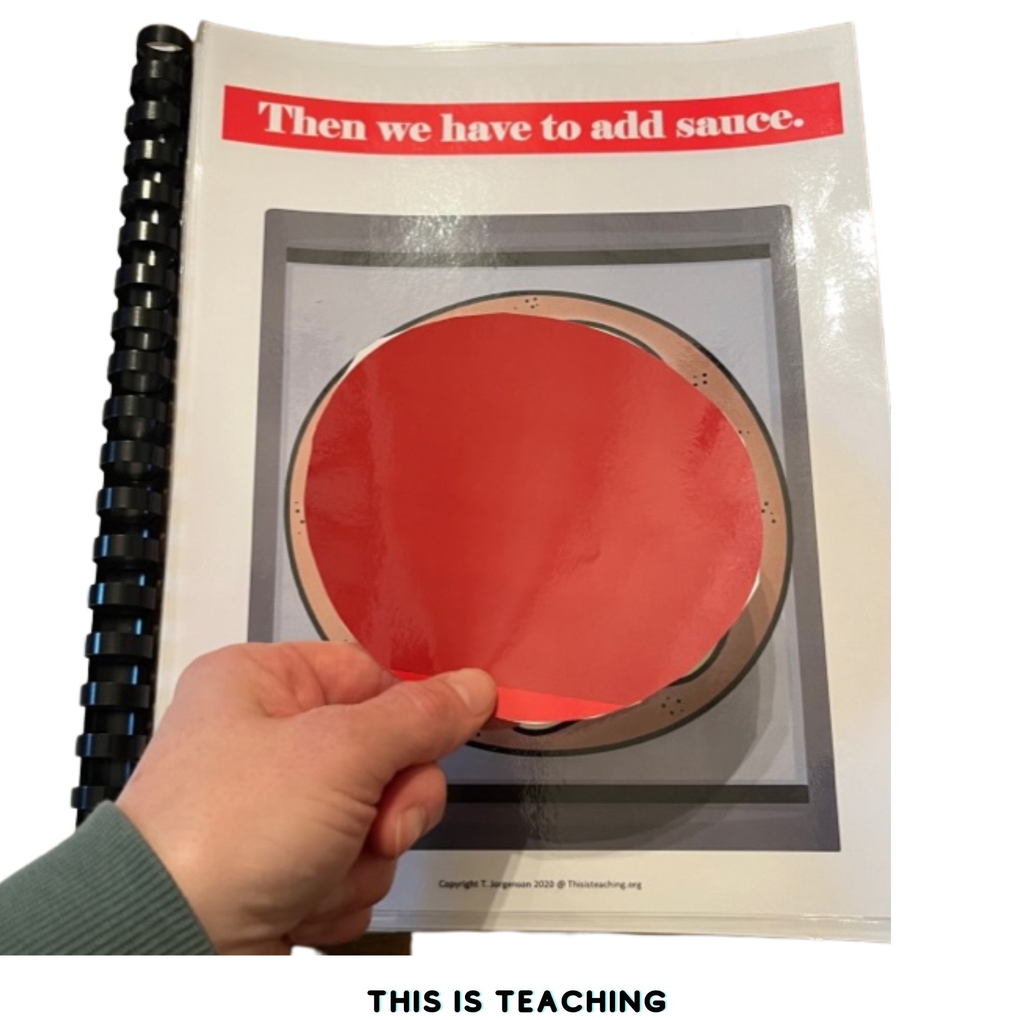 Pizza Adapted Story & Activities Preschool Special Education - Etsy