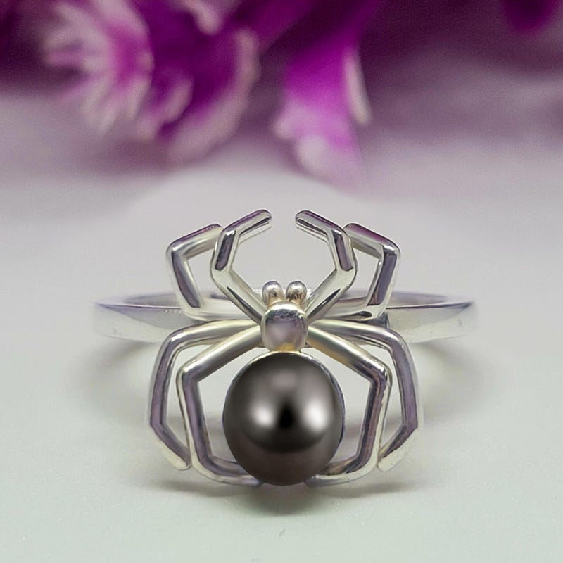 Spider Ring - Etsy