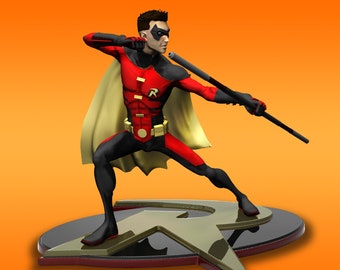 Robin - STL 3D - Etsy