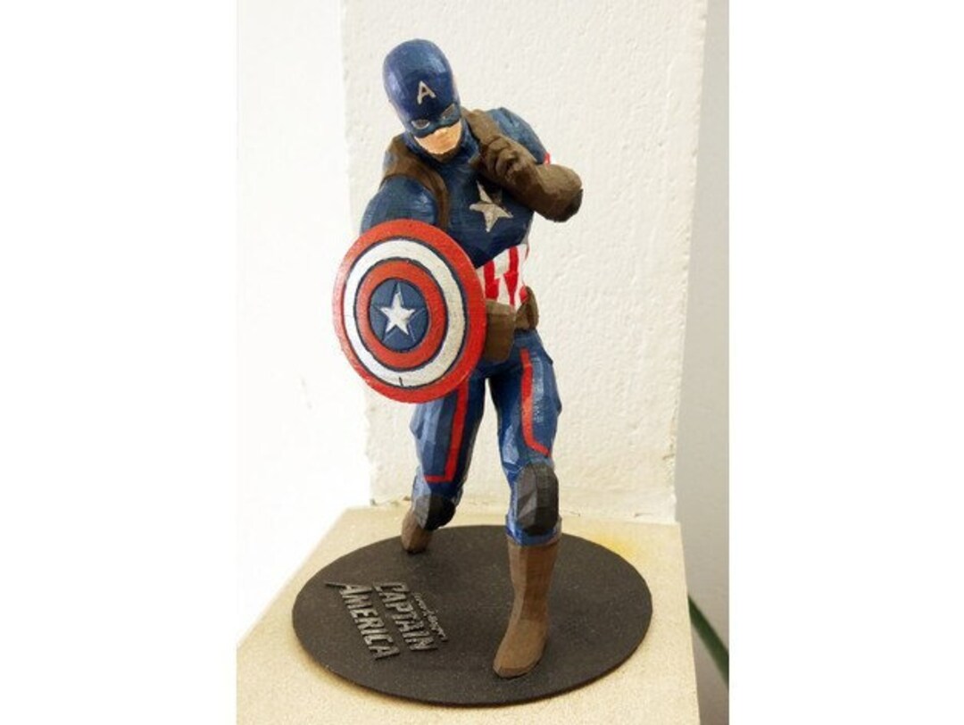 Captain America-stl 3D - Etsy