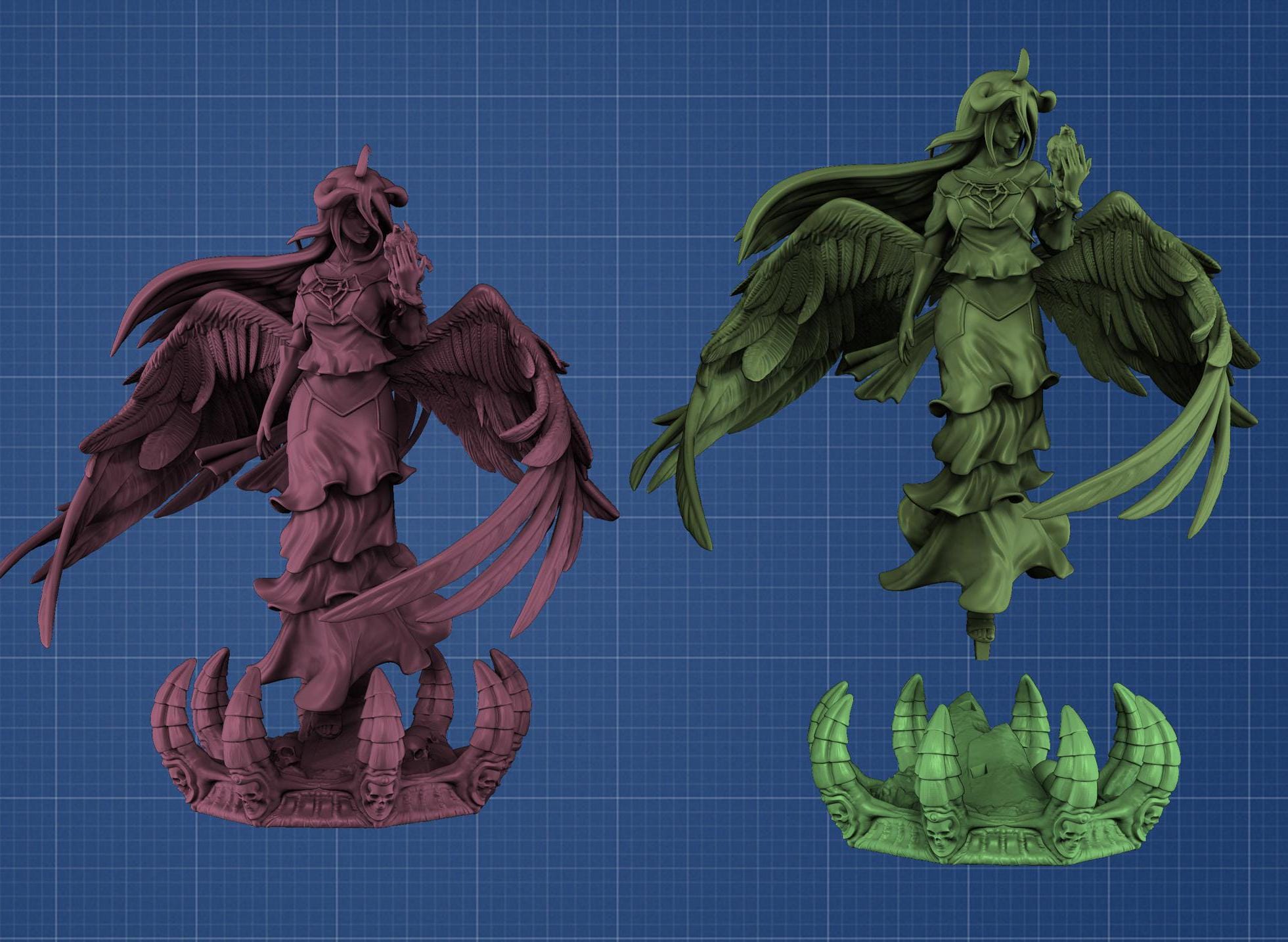 Albedo Ovarlod Summer Time - STL 3D - Etsy