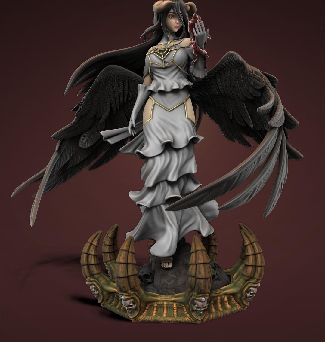 Albedo Ovarlod Summer Time - STL 3D - Etsy