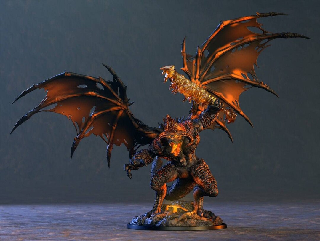 Balrog - STL 3D File - Etsy