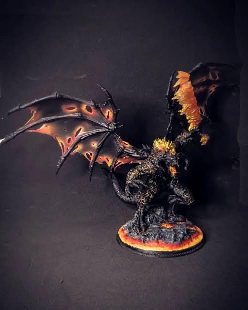 Balrog - STL 3D File - Etsy