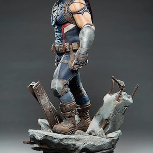 Captain America - STL 3D - Etsy