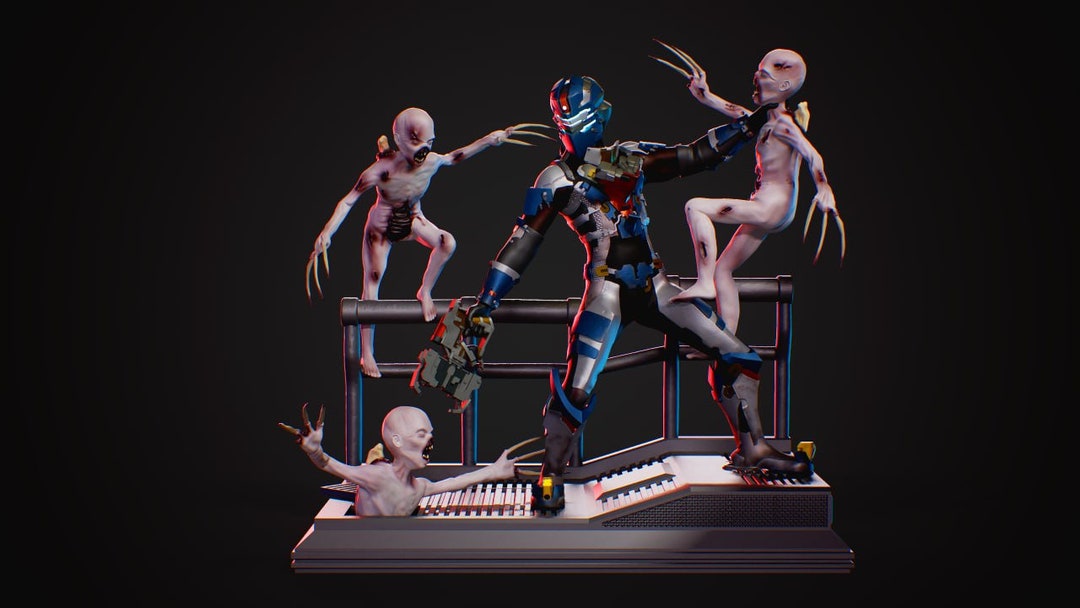 Isaac Clarke - STL 3D File - Etsy