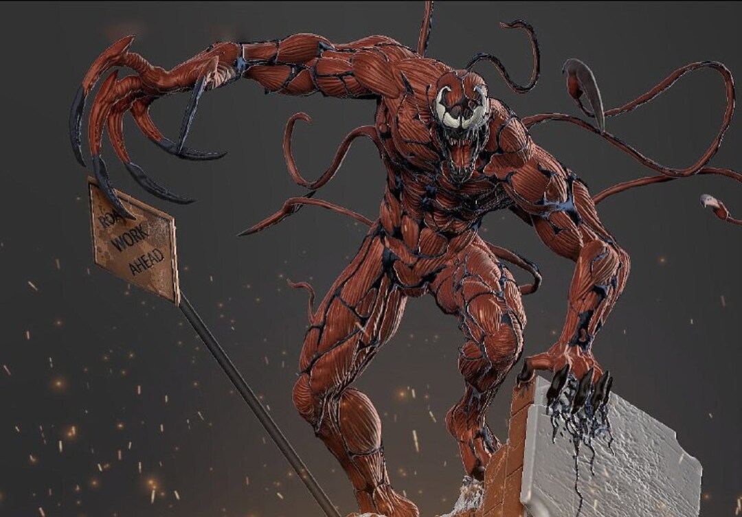 Carnage - STL 3D File - Etsy