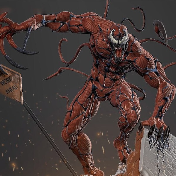 Carnage Stl 3d Print - Etsy