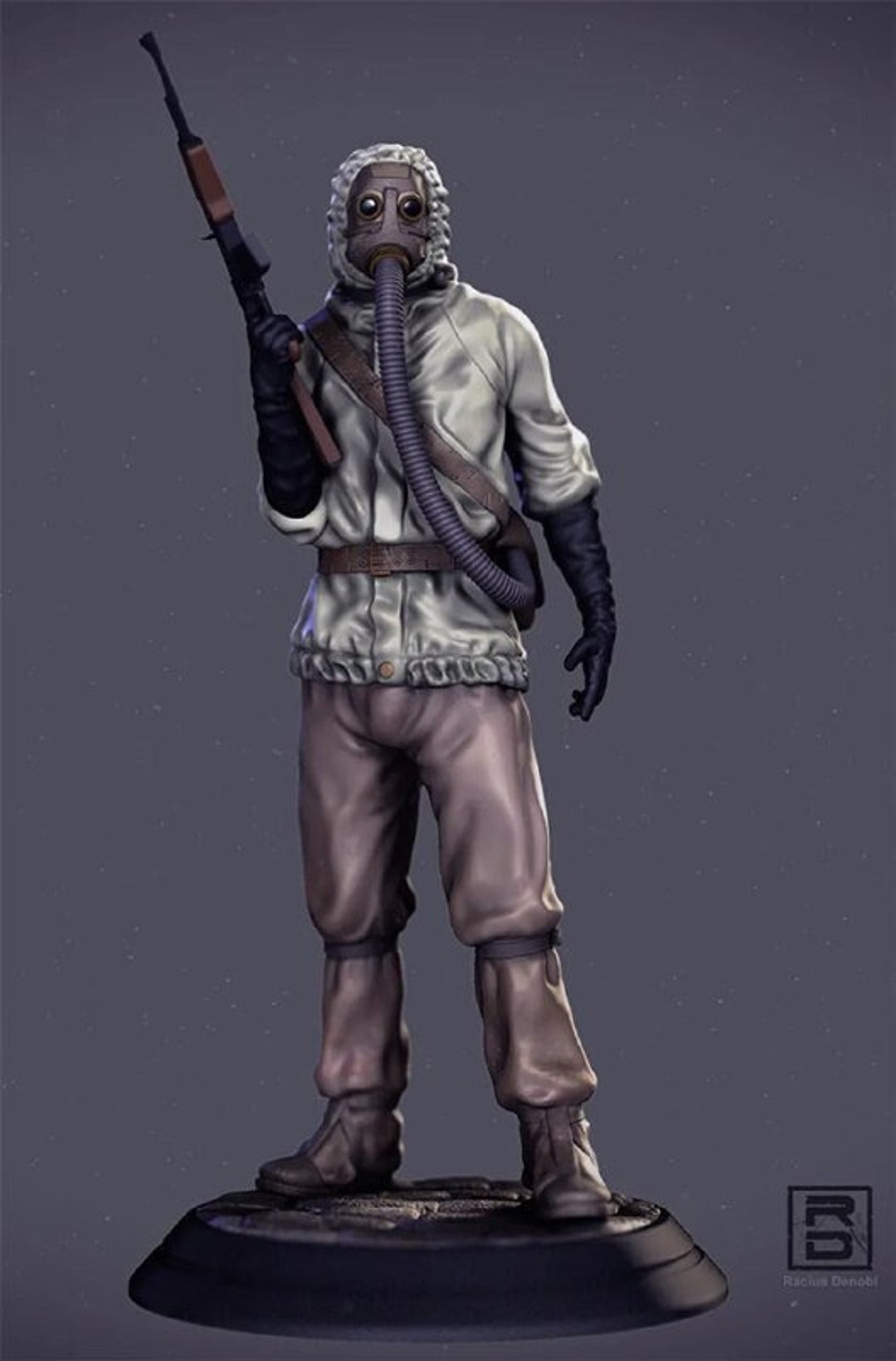 Biohazard Soldier - STL 3D File - Etsy