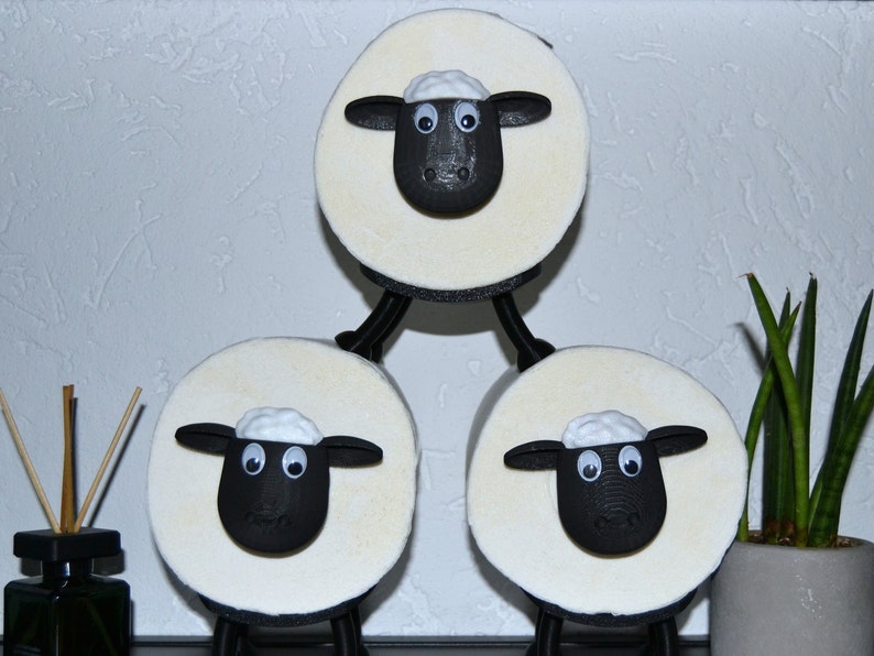 Siggi das Schaf Toilettenpapierhalter / Toilettenpapier / - Etsy.de