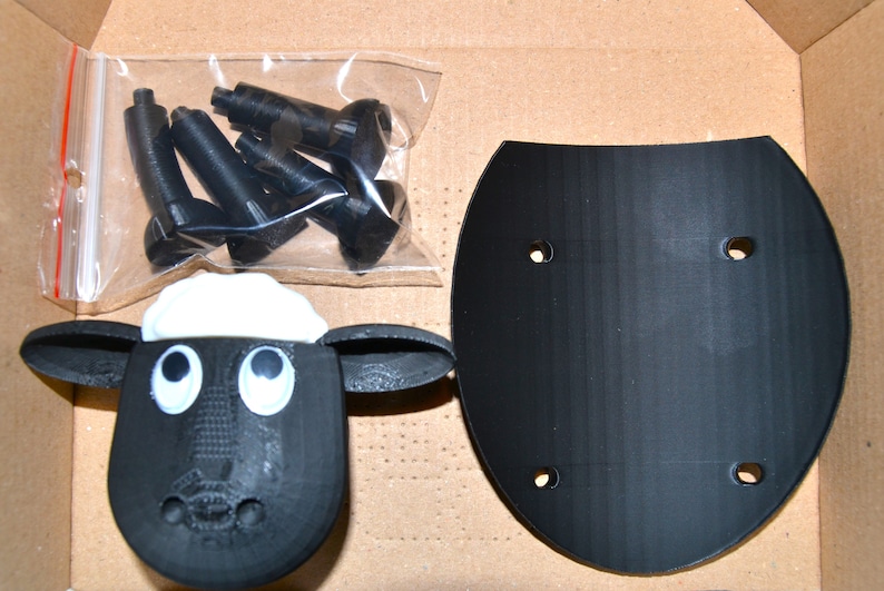 Siggi das Schaf Toilettenpapierhalter / Toilettenpapier / - Etsy.de