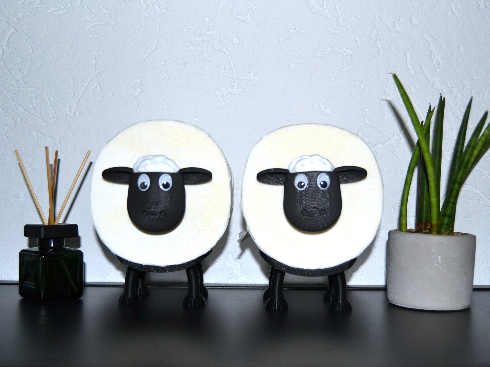 Siggi das Schaf Toilettenpapierhalter / Toilettenpapier / - Etsy.de