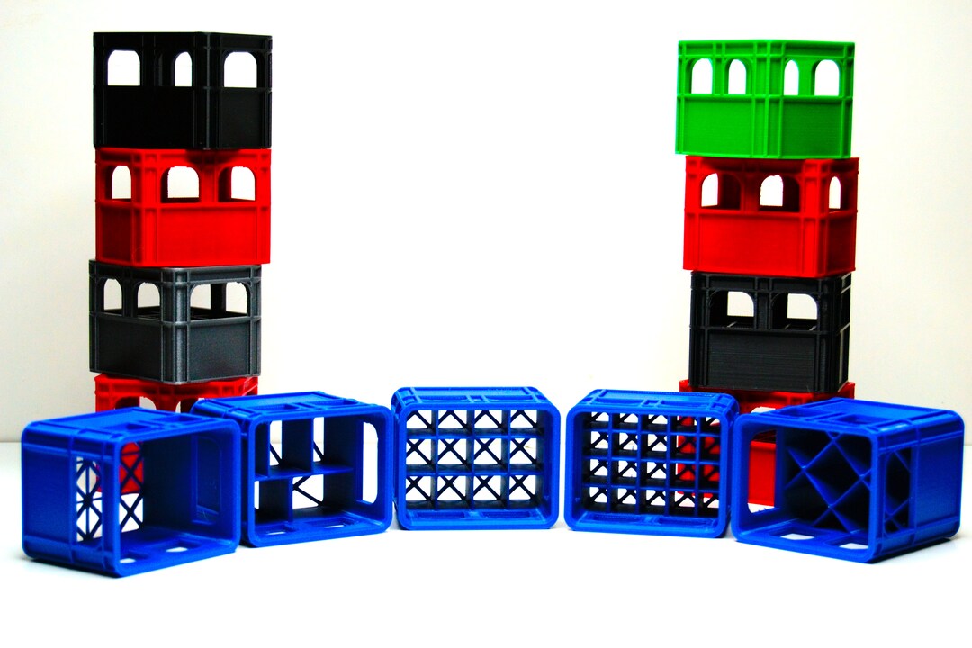 Battery Box in Beer Crate Design, Battery Box, Battery, Battery Storage ...