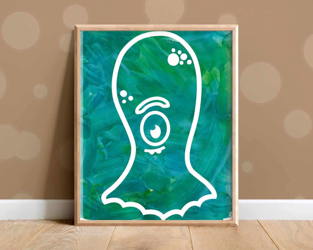 Monster Birthday Gift, Monster Party Favor, Monster Paint Party ...