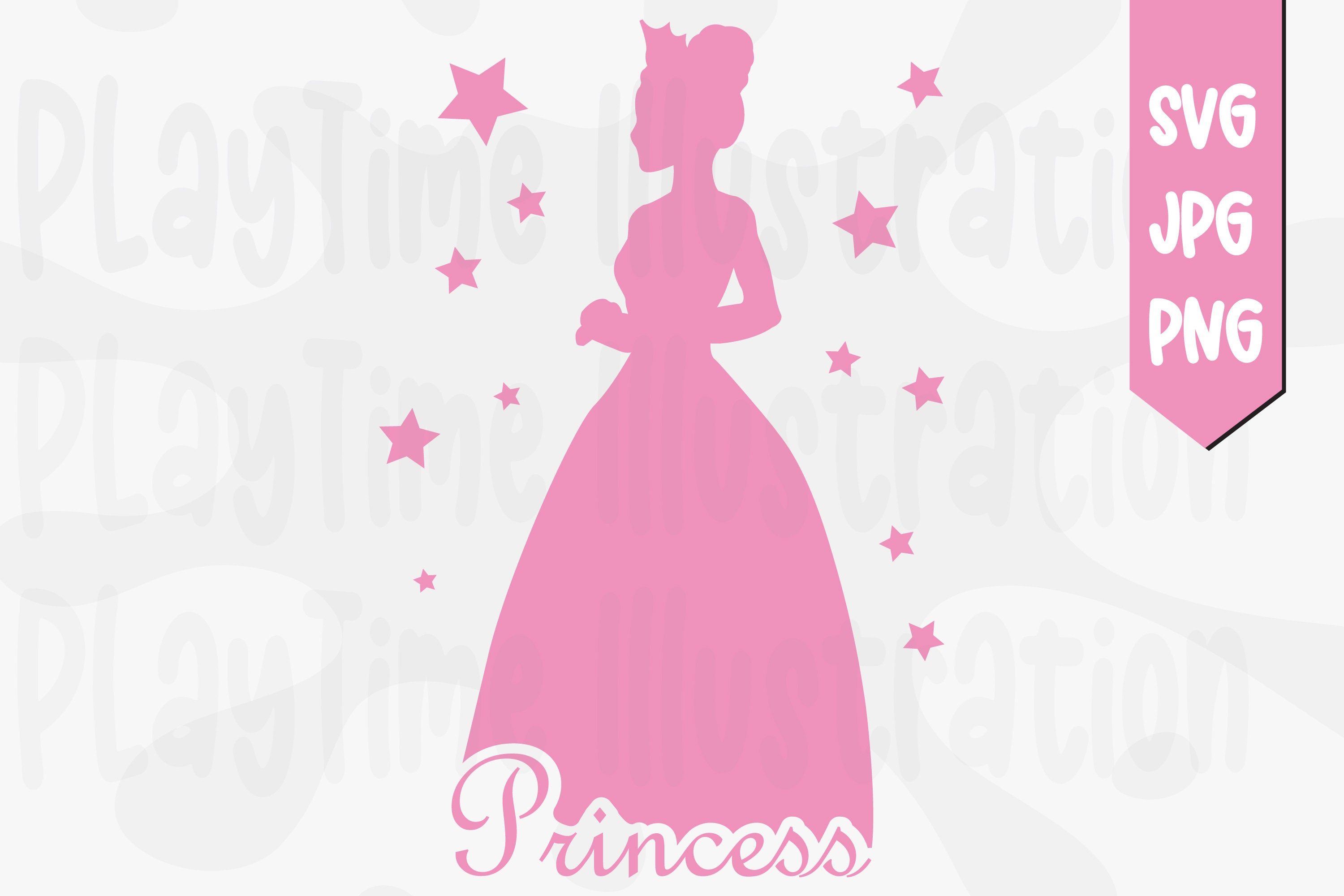 Princess Birthday Gift, Princess Party Favor, Princess Paint Party ...