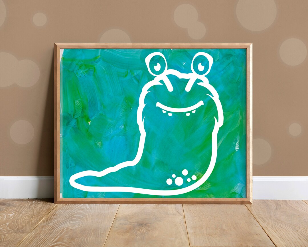 Alien Birthday Gift, Alien Party Favor, Alien Paint Party, Alien ...