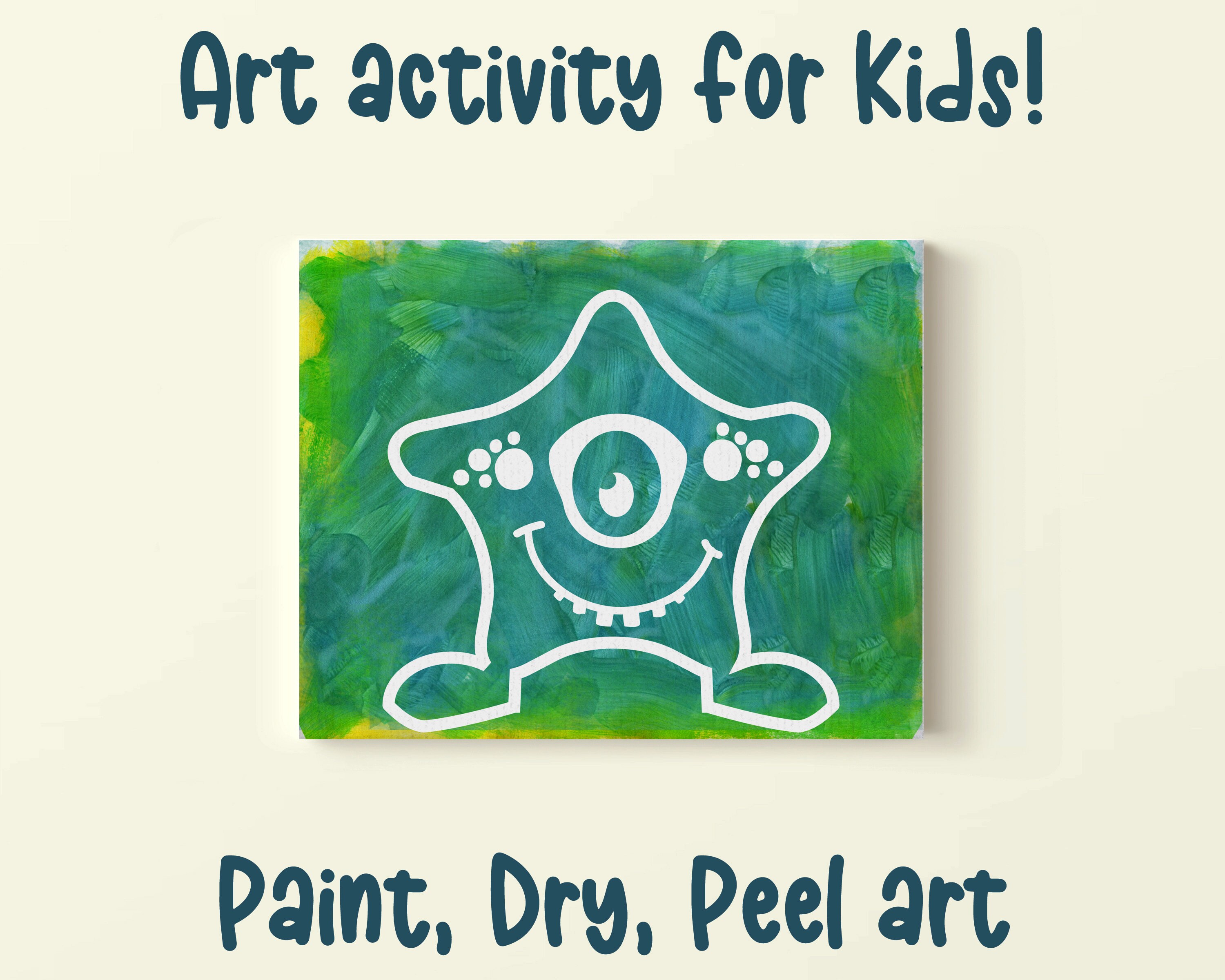 Alien Birthday Gift, Alien Party Favor, Alien Paint Party, Alien ...