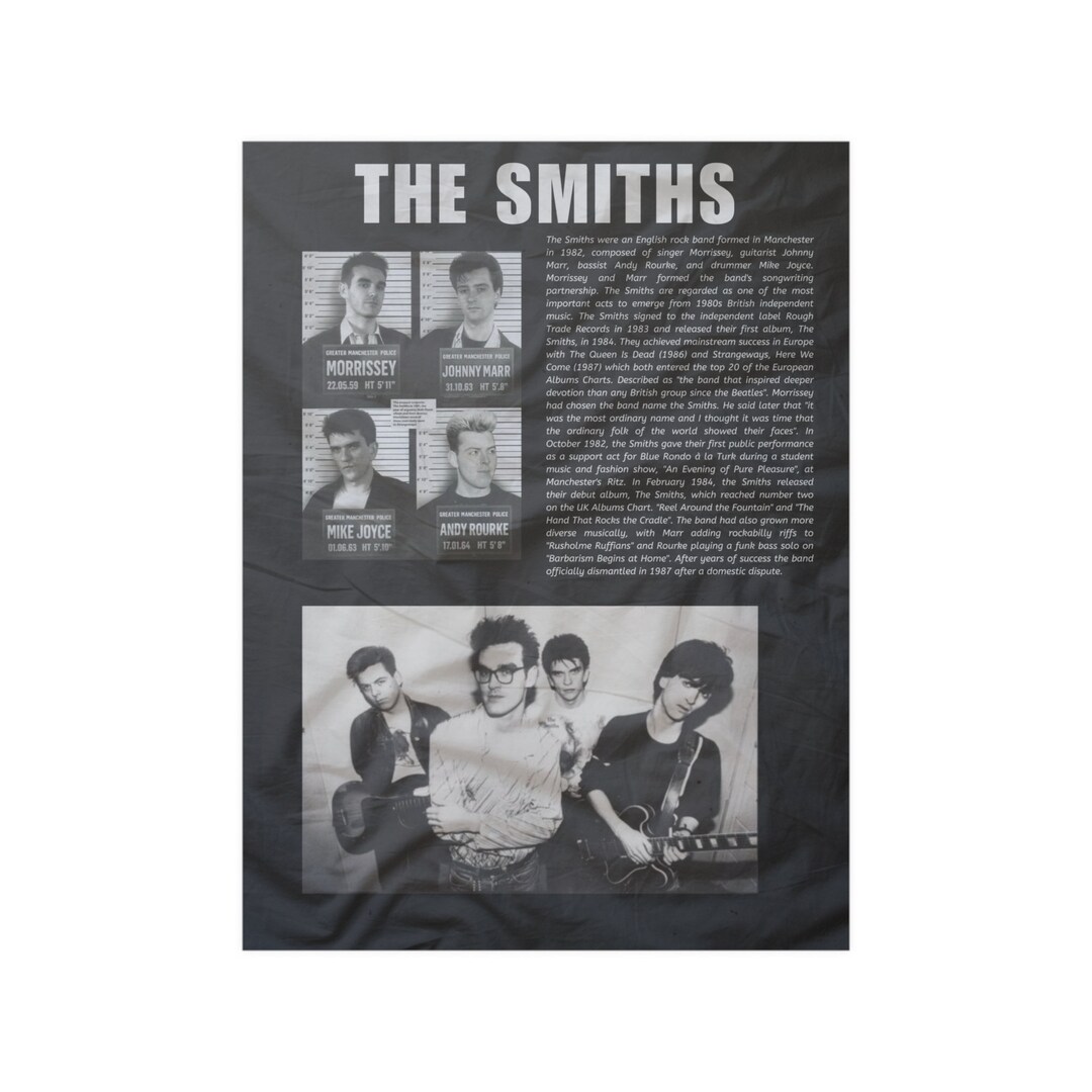 Vintage 'the Smiths' Posters - Etsy