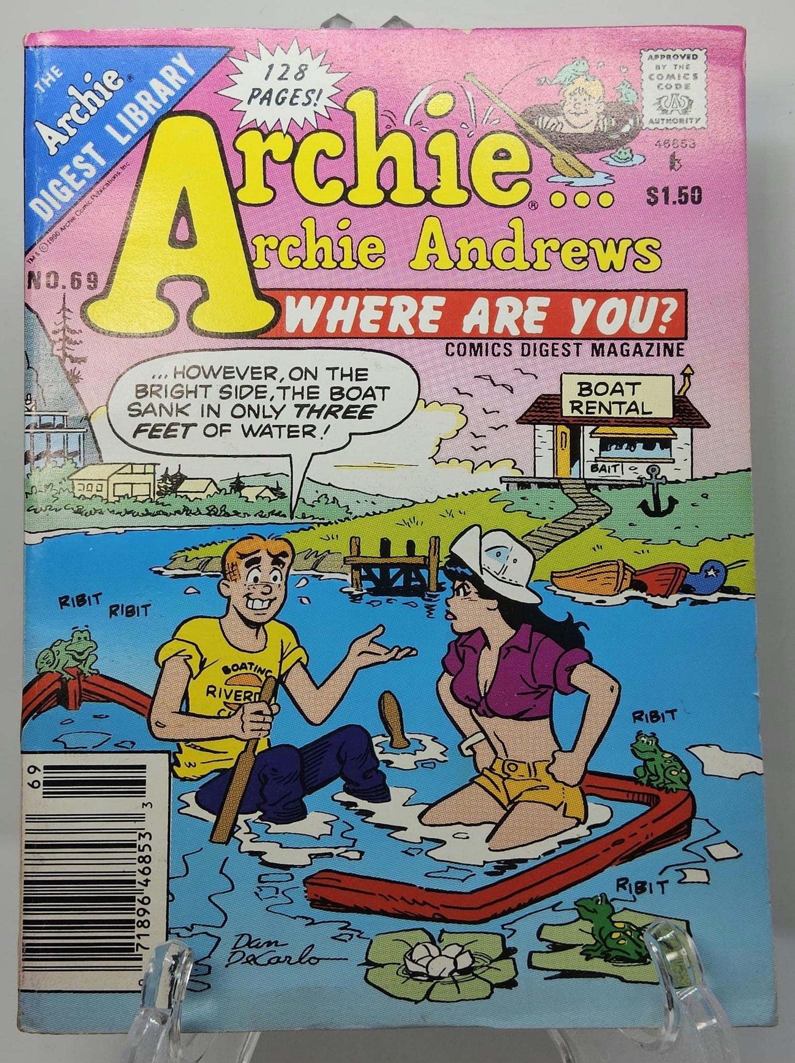 Vintage Archie Laugh Digest Magazine No. 115 - Classic Comic Humor - Etsy