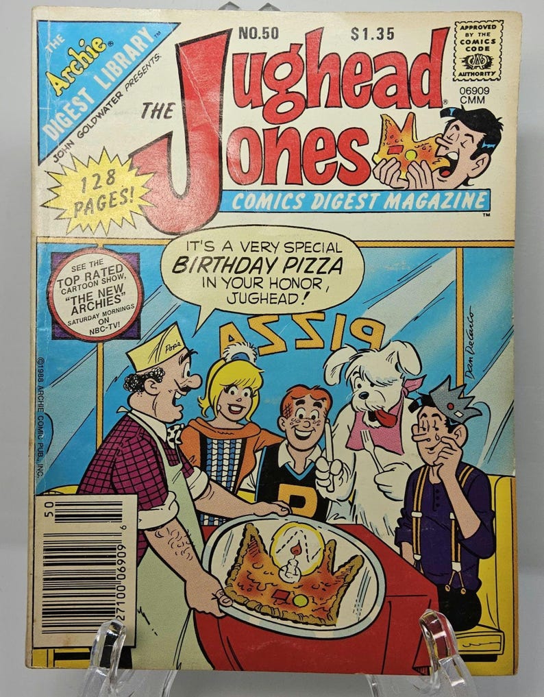 Vintage Archie Laugh Digest Magazine No. 115 - Classic Comic Humor - Etsy