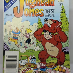 Vintage Archie Laugh Digest Magazine No. 115 - Classic Comic Humor - Etsy