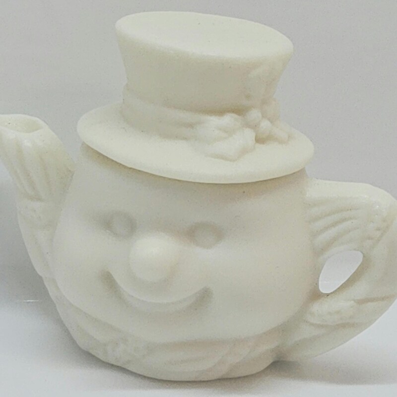 Snowman Teapot - Etsy