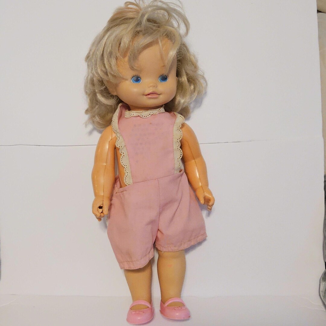 Vintage 1964 Mattel Chatty Patty Doll With Functional Back Pull String ...