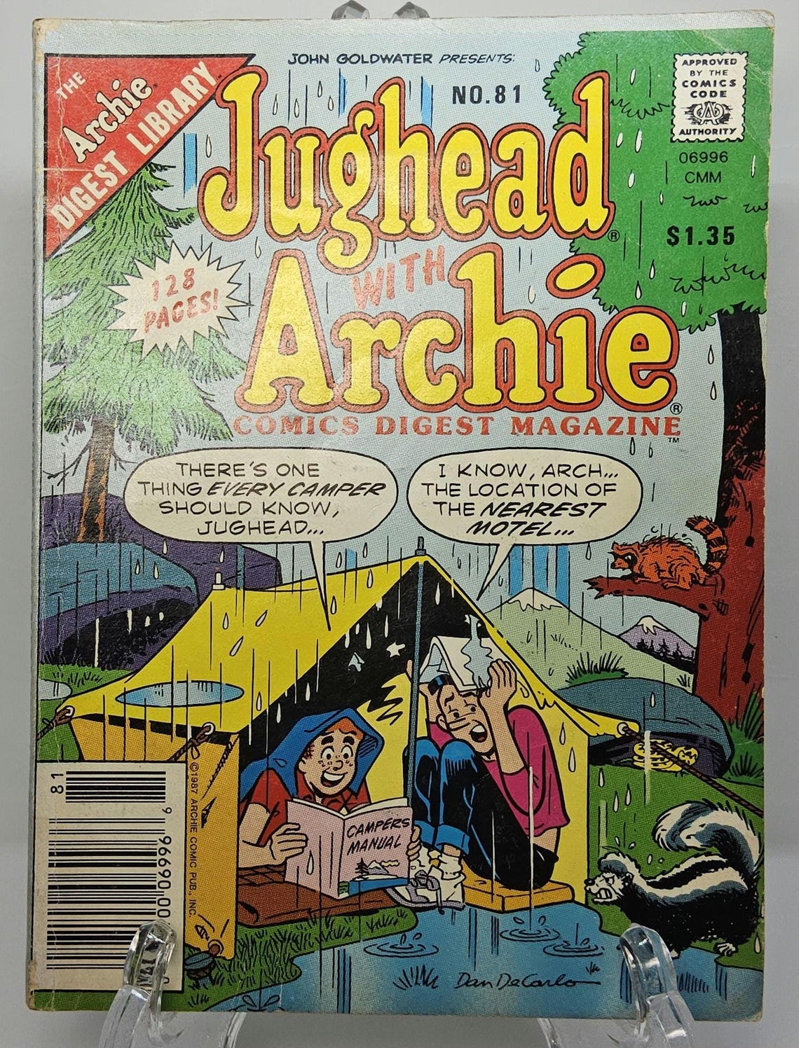 Vintage Archie Laugh Digest Magazine No. 115 - Classic Comic Humor - Etsy