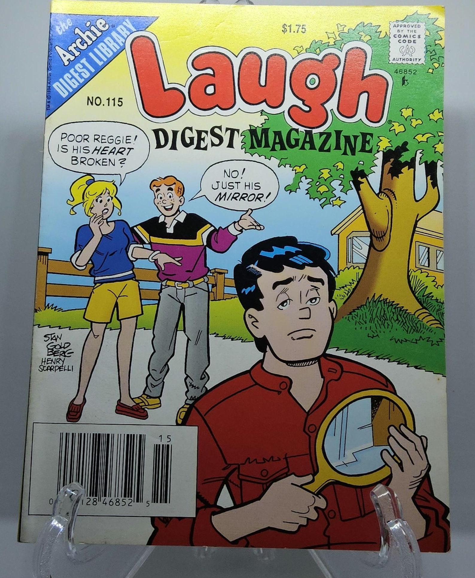 Vintage Archie Laugh Digest Magazine No. 115 - Classic Comic Humor - Etsy