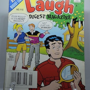 Vintage Archie Laugh Digest Magazine No. 115 - Classic Comic Humor - Etsy