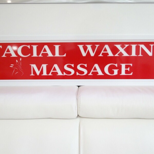 Waxing Sign - Etsy