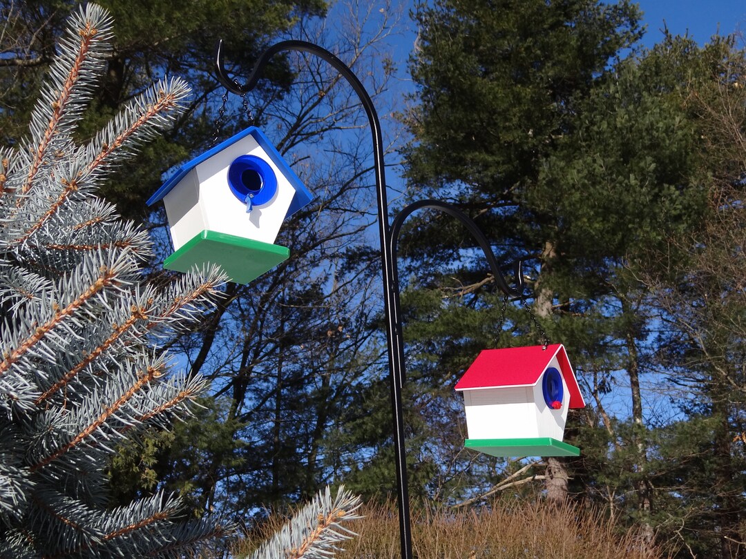 2 X Luxury Hanging Poly Bird House. the Best Birdhouses for Small and ...